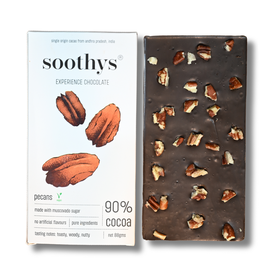 90% Dark Chocolate – SOOTHYS
