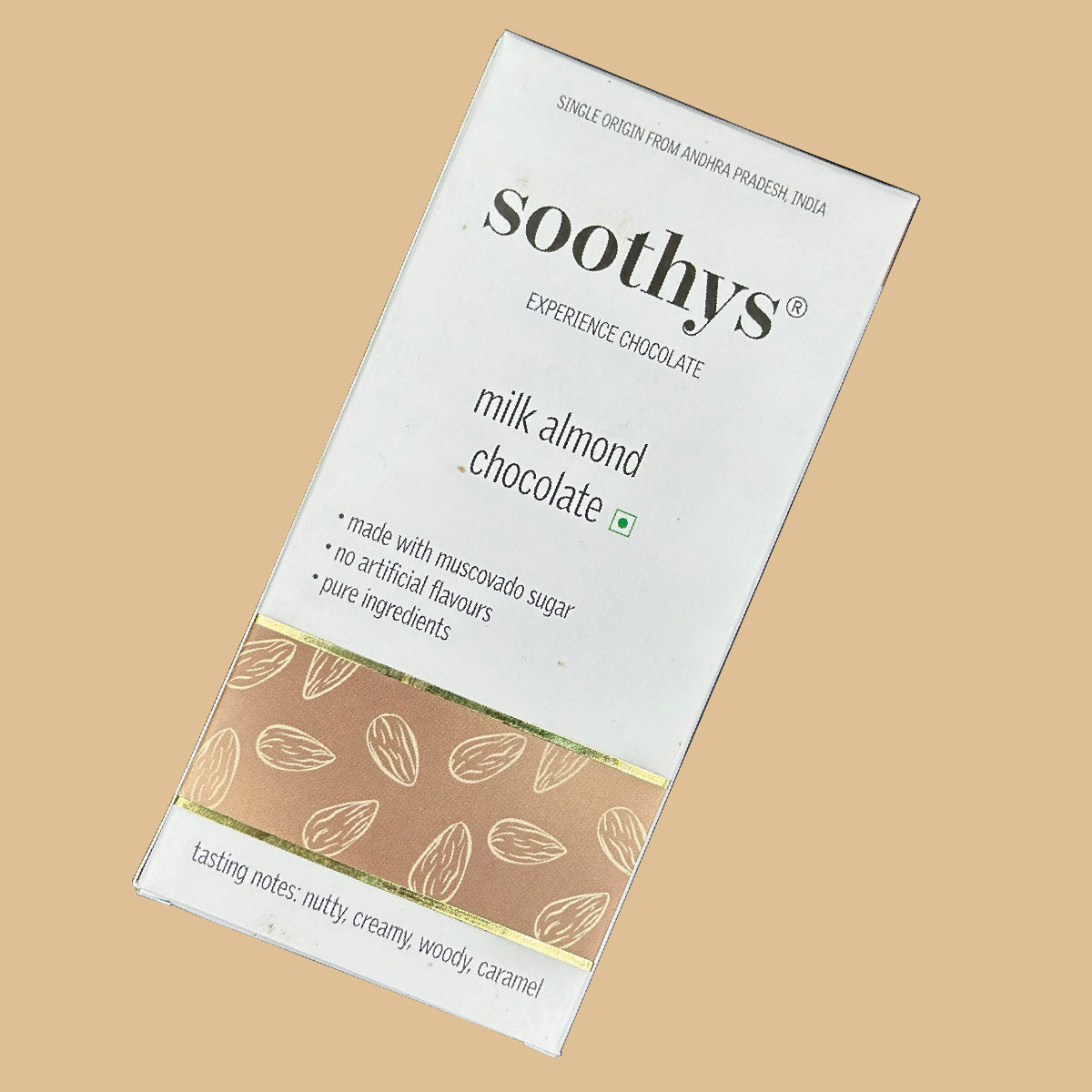 Almond Milk Craft Chocolate Bars - Soothys Bean-to-Bar – SOOTHYS