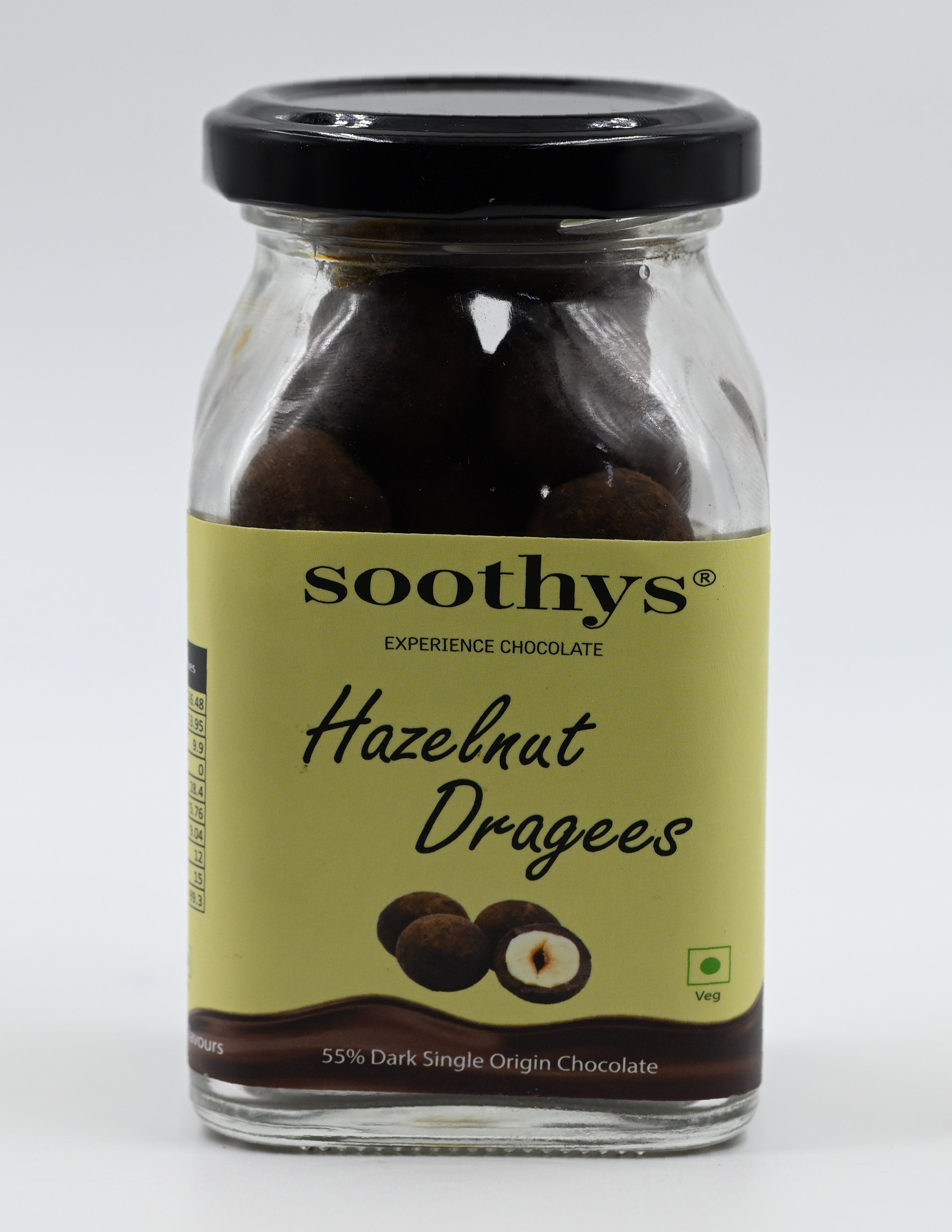 Chocolate Coated Nuts - Hazelnut Dragees - Soothys Bean to Bar – SOOTHYS
