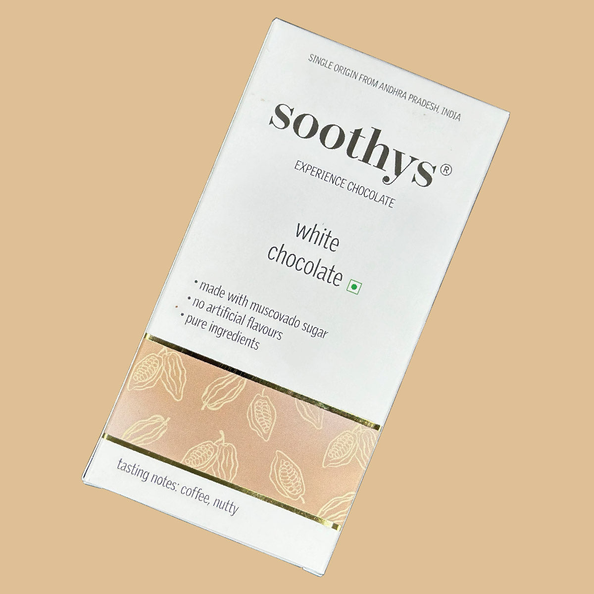 Classic White Craft Chocolate Bars – SOOTHYS